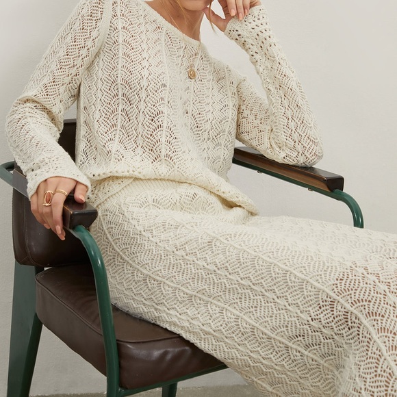 Commense | Sweaters | Nwt Revolve Anthropologie Lovers Commense 2pc ...